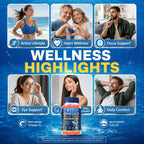 delicious omega-3 gummies for daily wellness