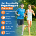 Delicious Omega-3 gummies for kids