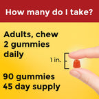 Delicious omega 3 gummies for kids