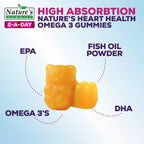 delicious omega 3 gummy supplements