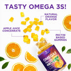 delicious omega 3 gummy vitamins