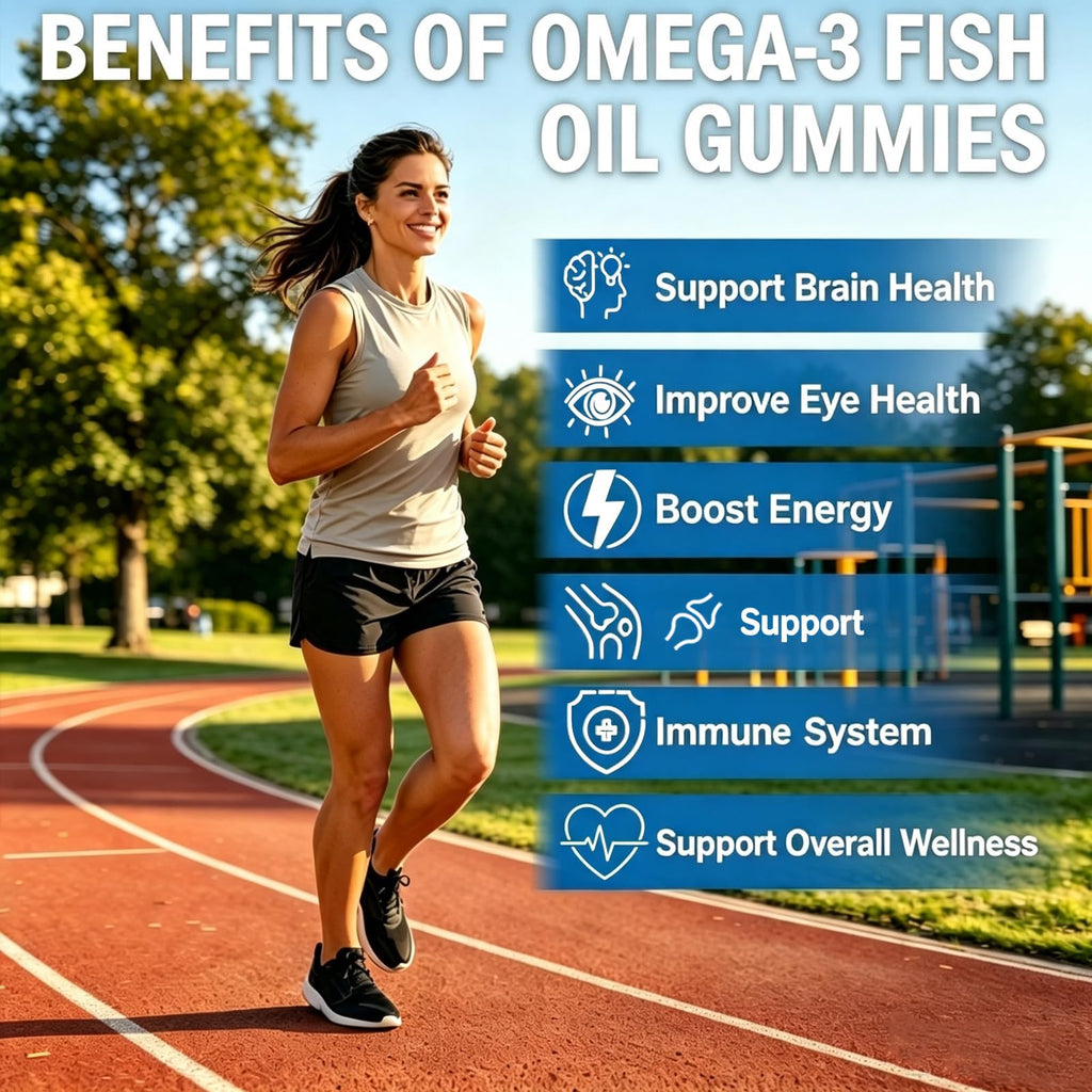 delicious omega 3 gummy vitamins