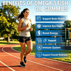 delicious omega 3 gummy vitamins