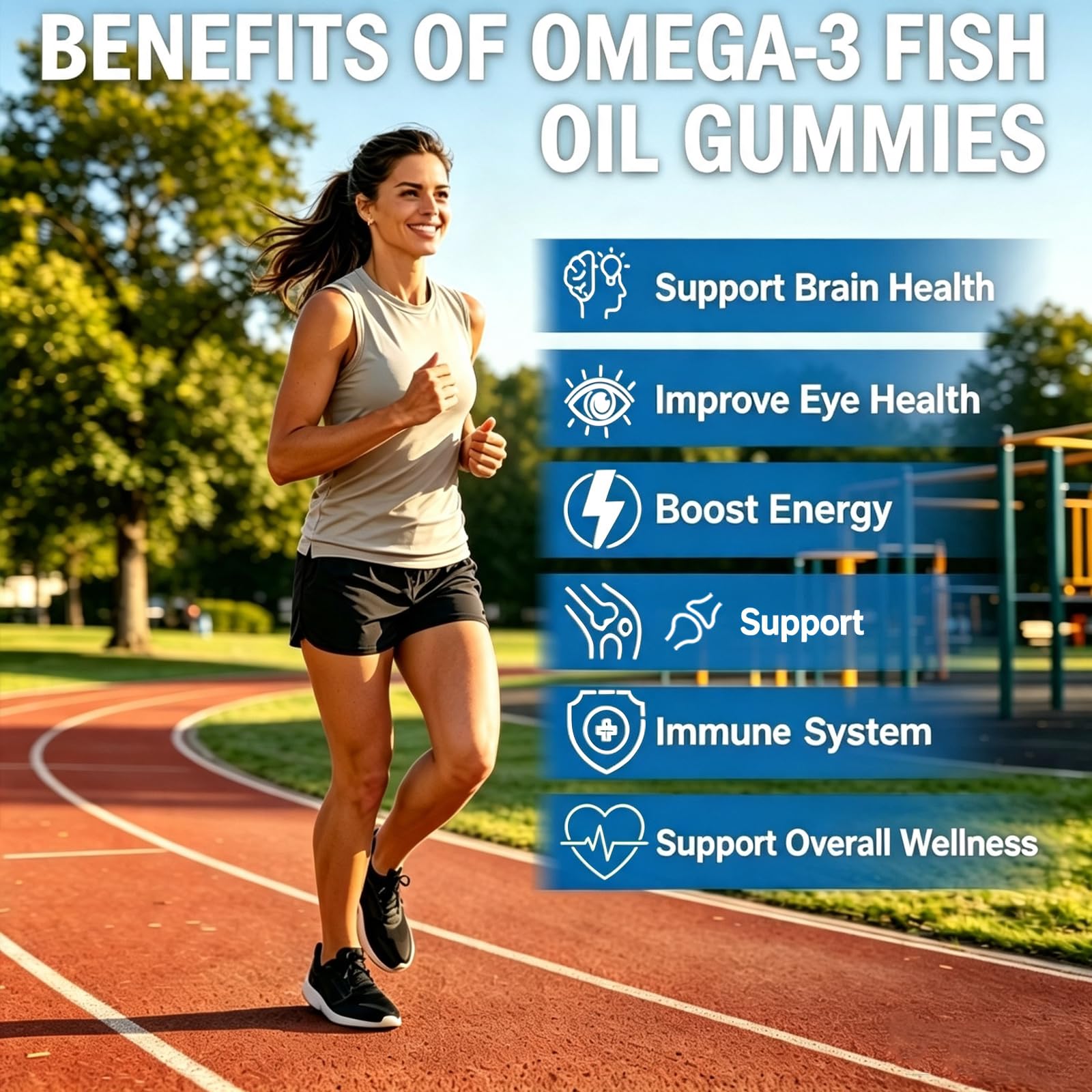 delicious omega 3 gummy vitamins
