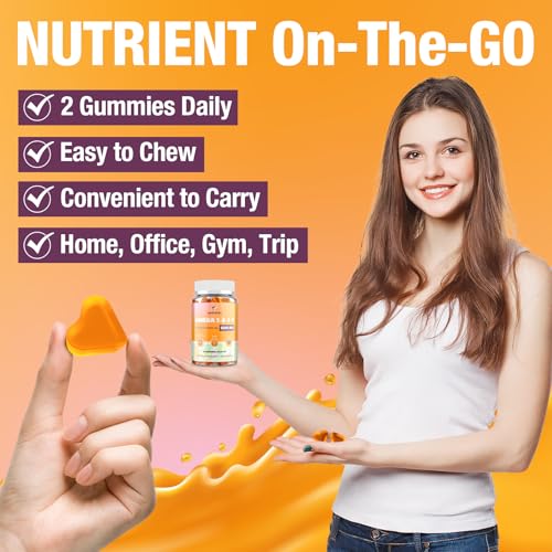 delicious Omega 3 multivitamin gummies