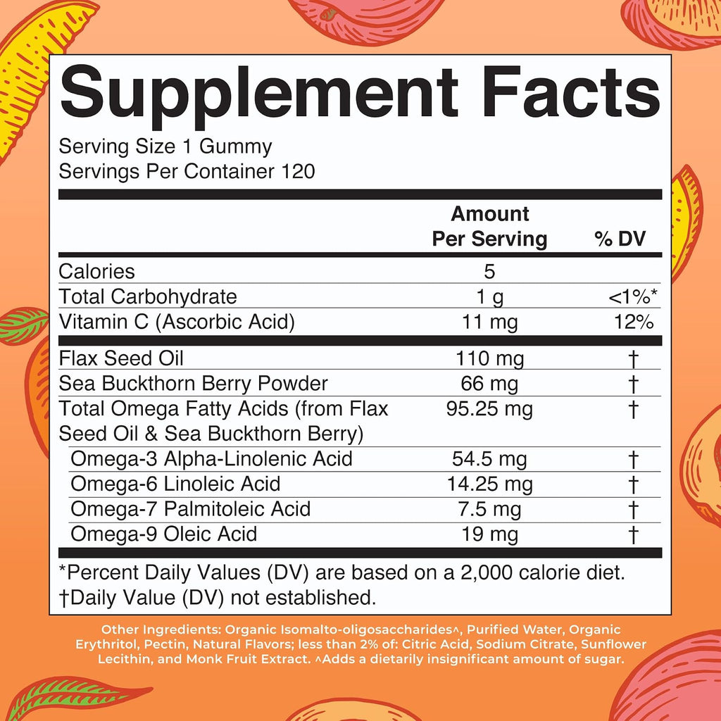 delicious omega gummy supplements
