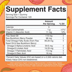delicious omega gummy supplements