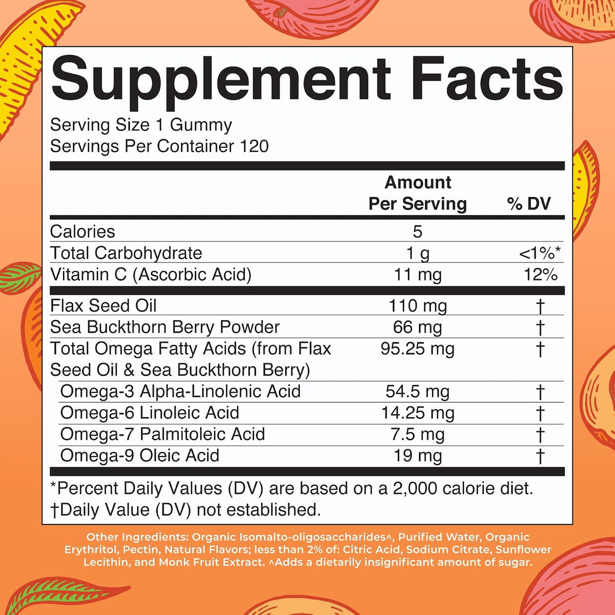 delicious omega gummy supplements