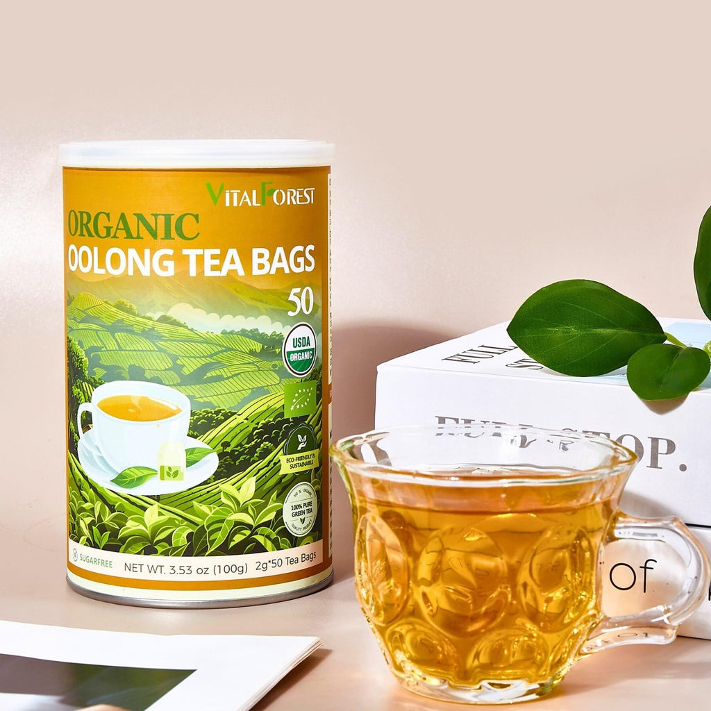 delicious oolong tea for daily enjoyment