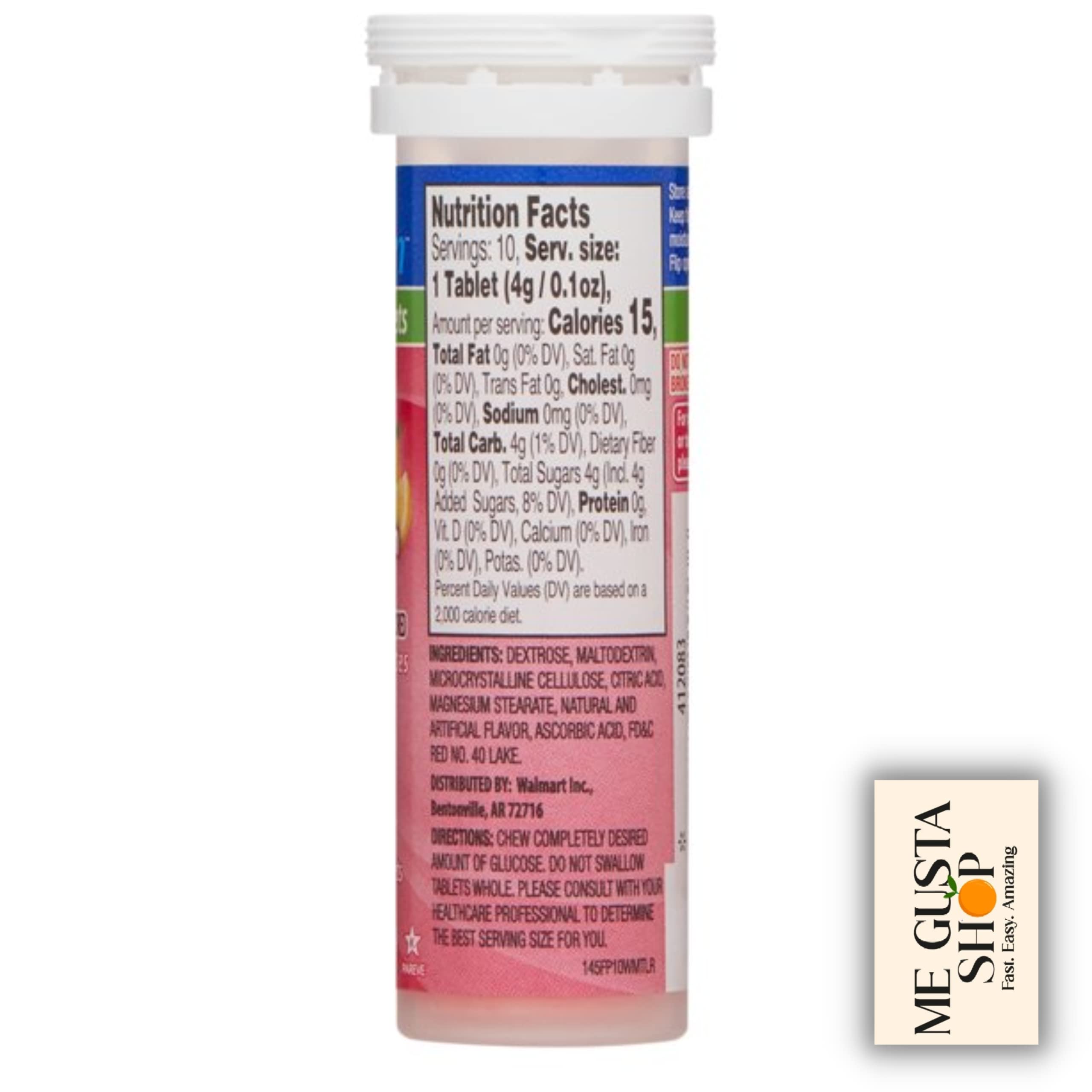 delicious orange and fruit punch flavors