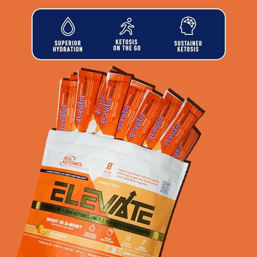 delicious orange blast keto drink