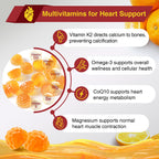 Delicious orange CoQ10 chewables