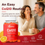 delicious orange CoQ10 chewables