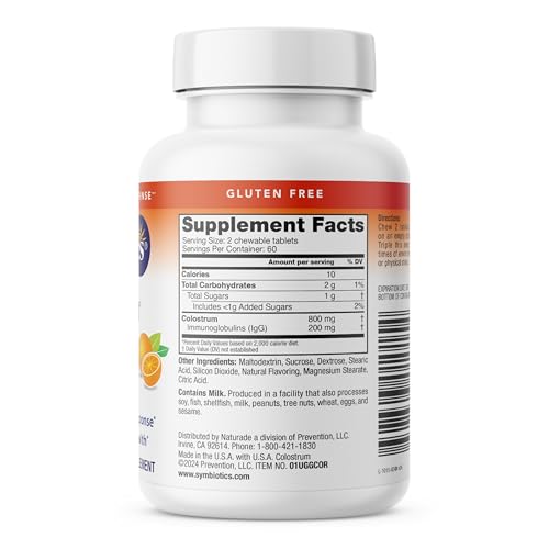 delicious orange cream vitamin supplements