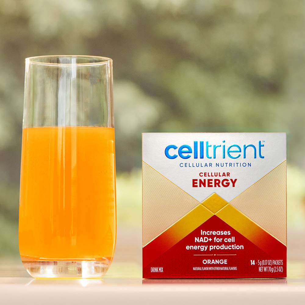 delicious orange drink for hydration