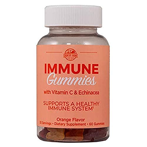 delicious orange echinacea supplements