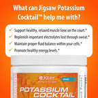 delicious orange electrolyte drink