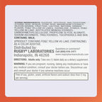 delicious orange flavour calcium tablets