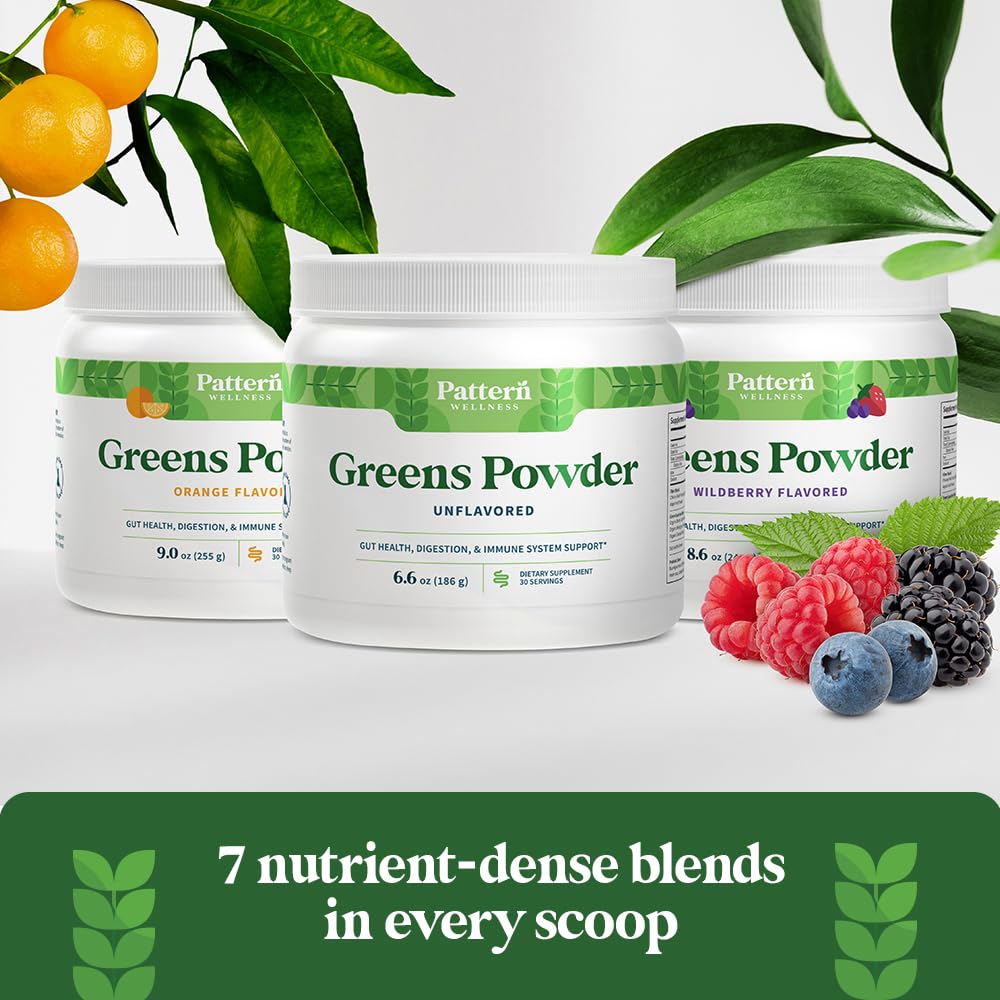 delicious orange flavour superfood powder