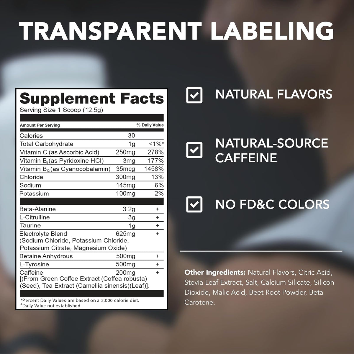 delicious orange flavour supplement