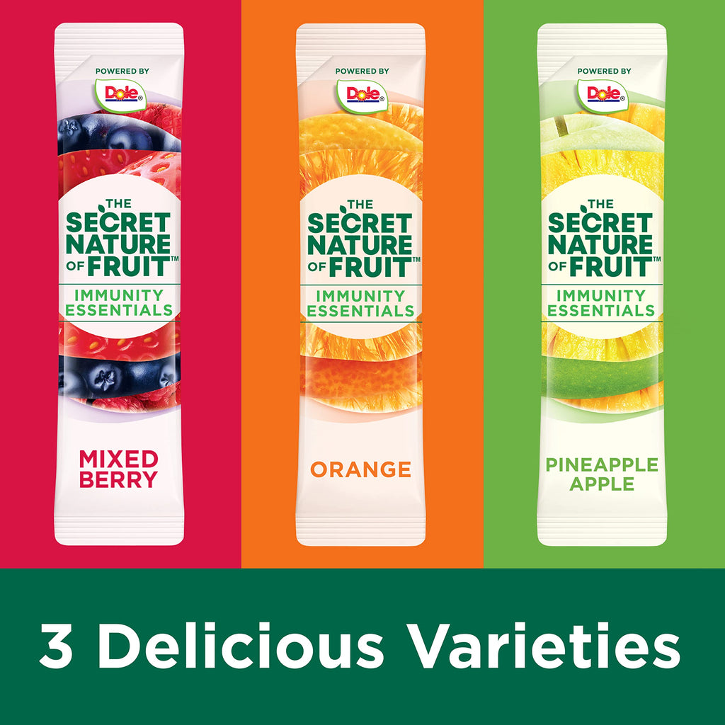 delicious orange flavour vitamin blend