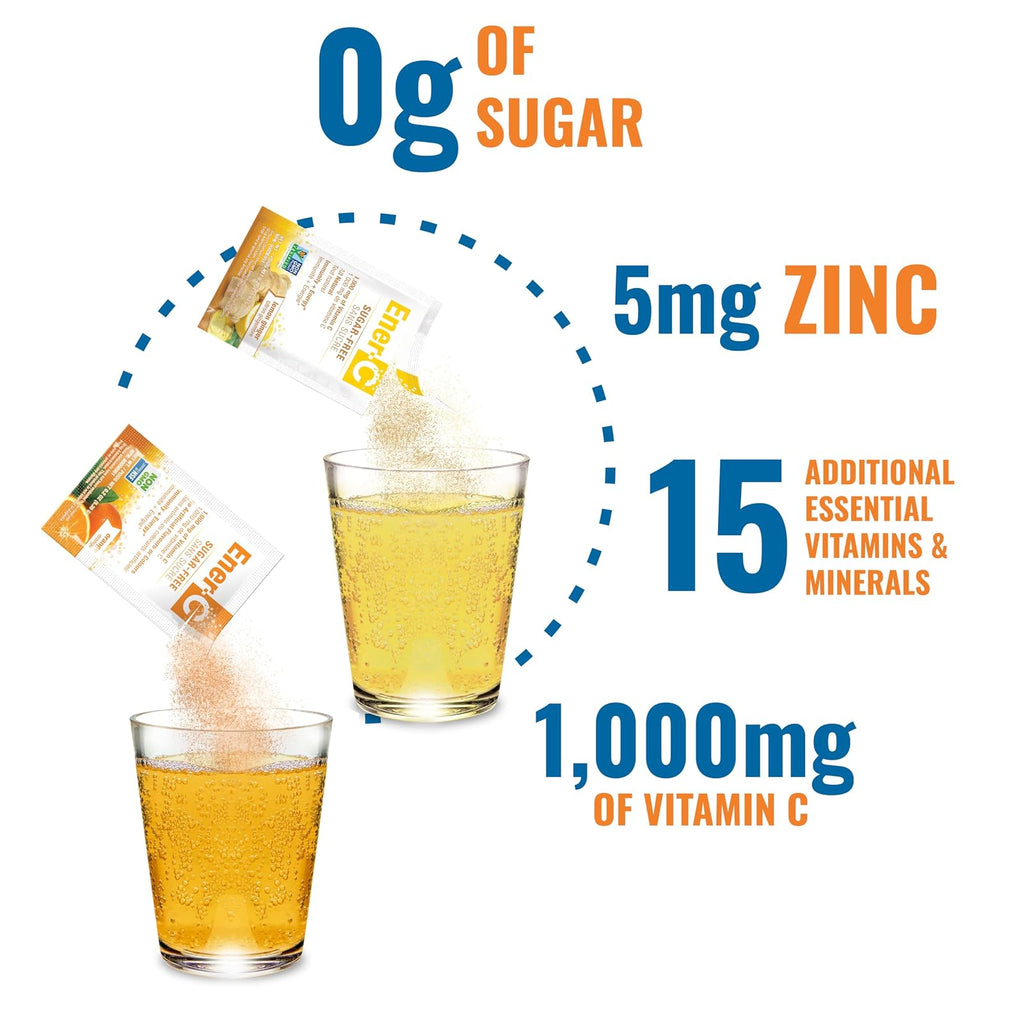 delicious orange ginger vitamin supplement