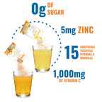 delicious orange ginger vitamin supplement