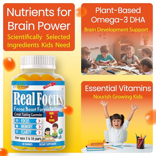 delicious orange gummies for kids