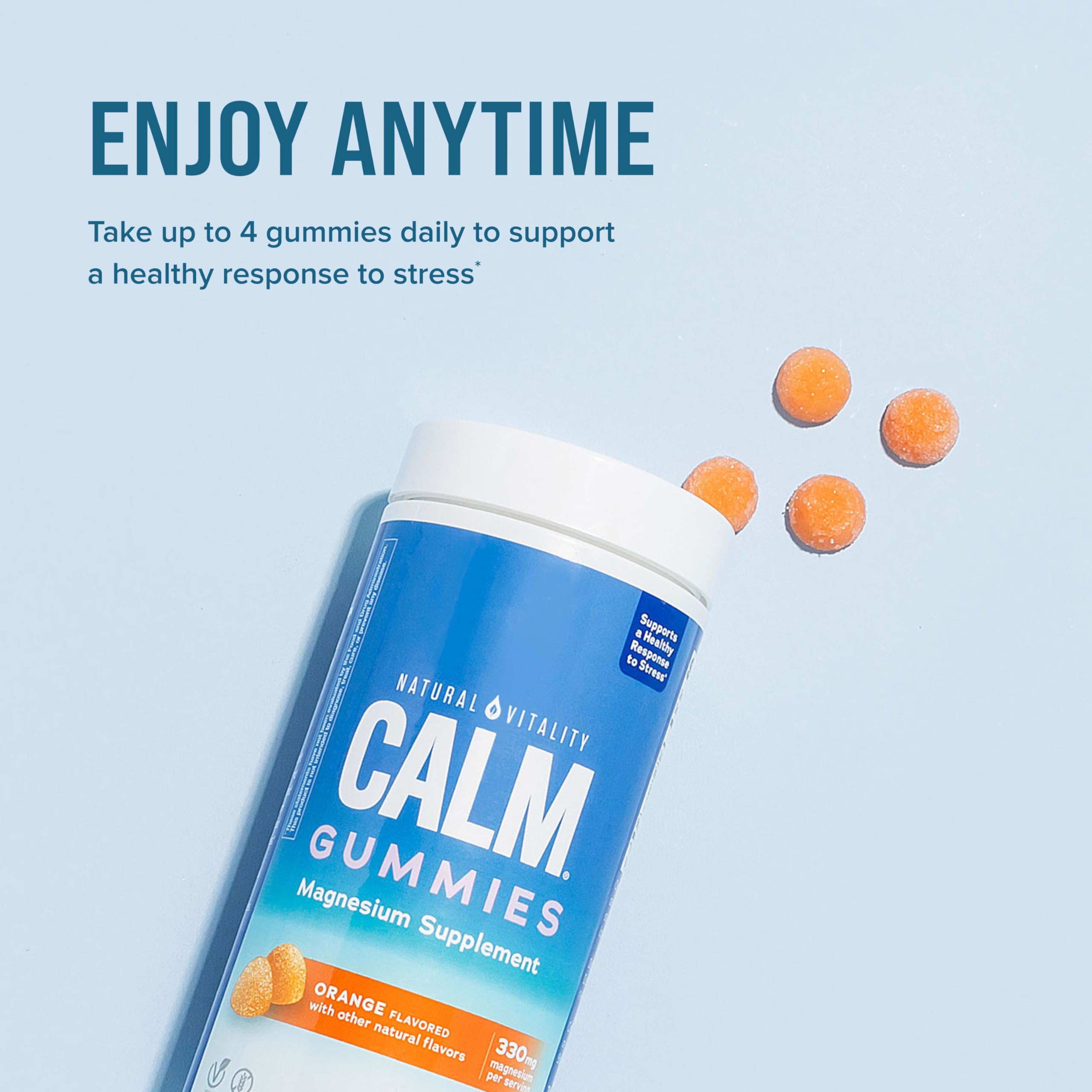 delicious orange magnesium for stress management