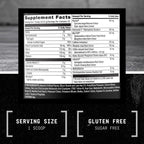 Delicious orange mango pre-workout flavour
