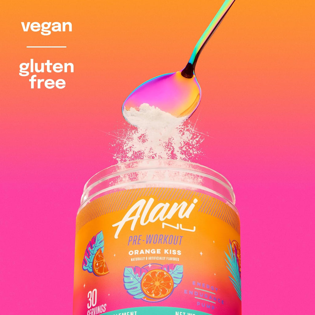 delicious orange pre-workout for athletes