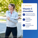 Delicious orange-strawberry vitamin C tablets
