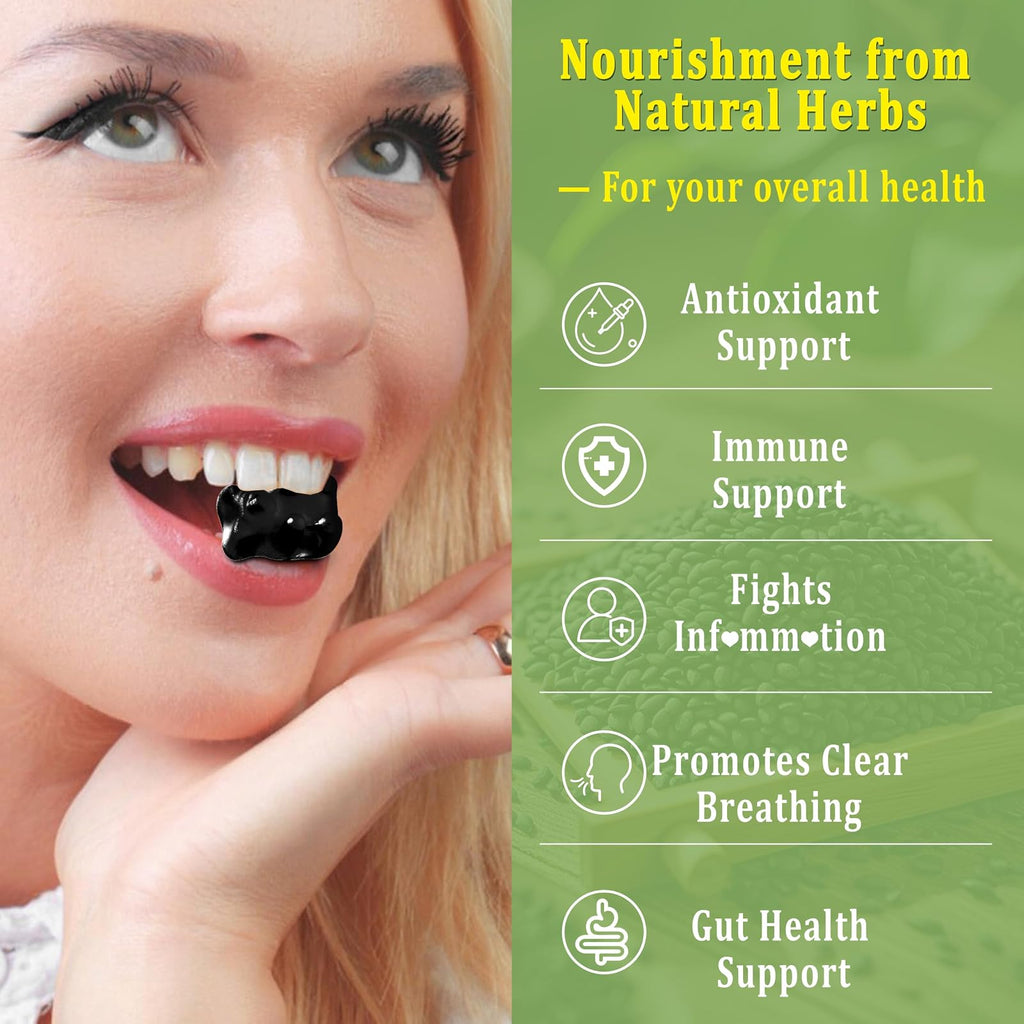 delicious oregano extract gummies