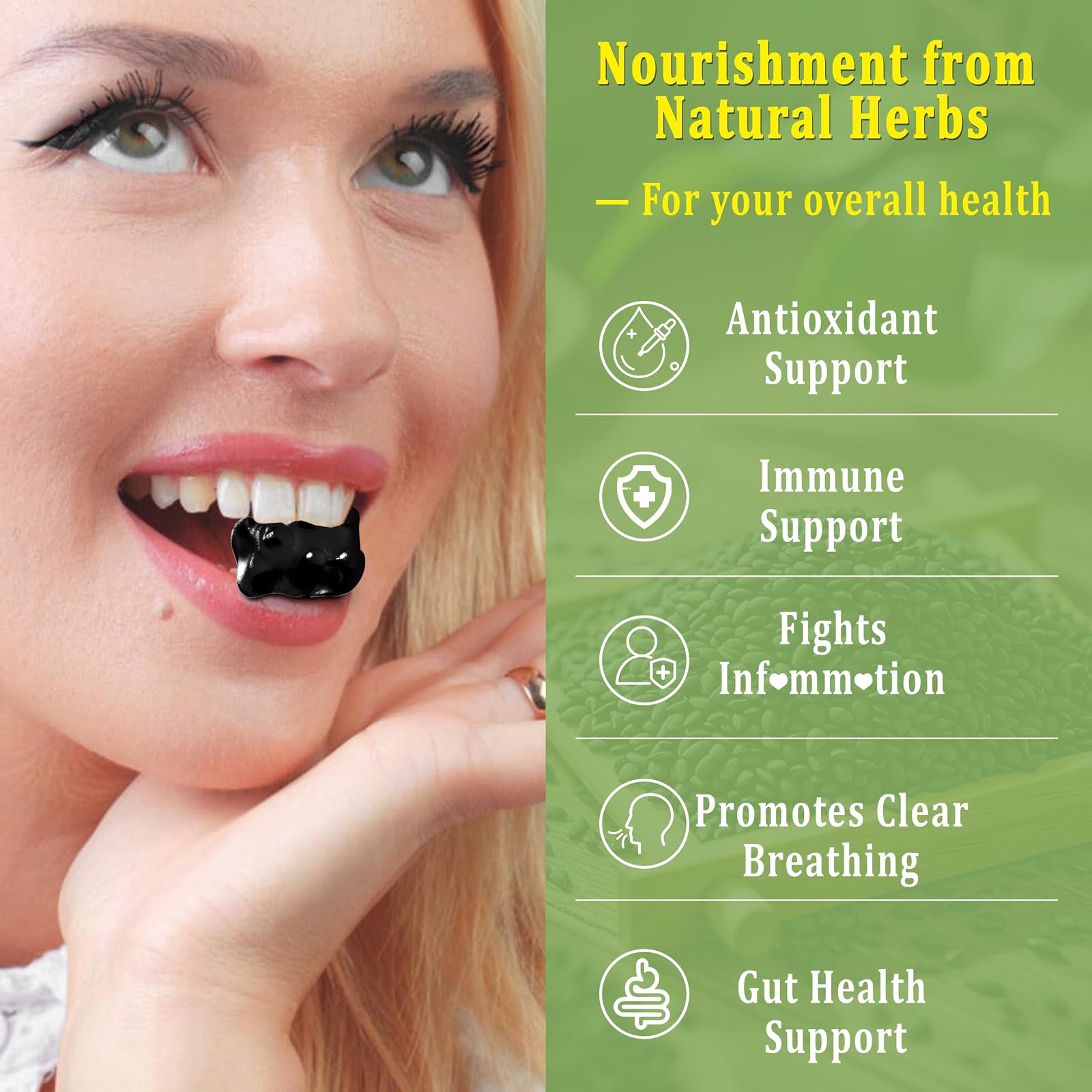 delicious oregano extract gummies
