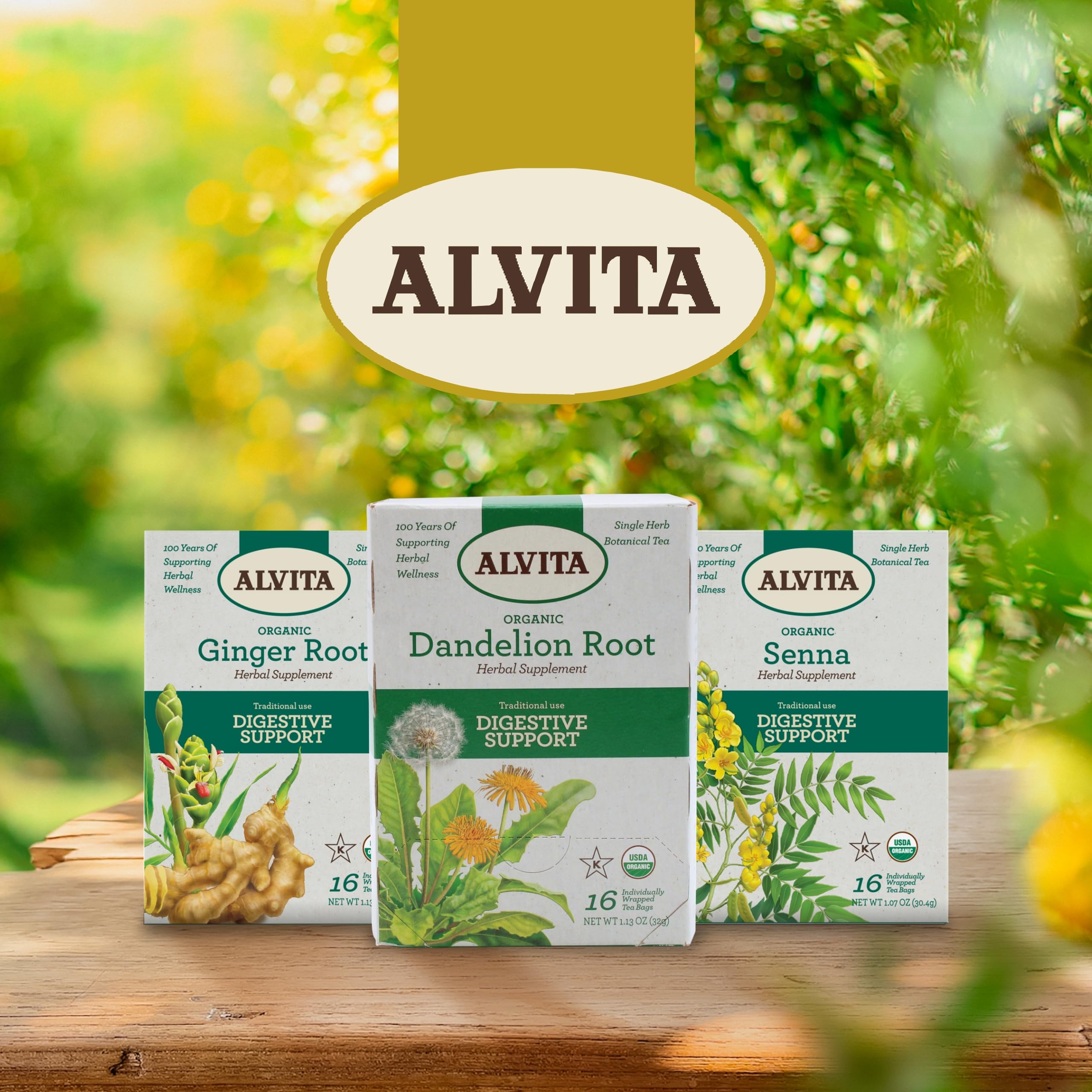 delicious organic alfalfa tea blend