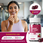 delicious organic beet root chews