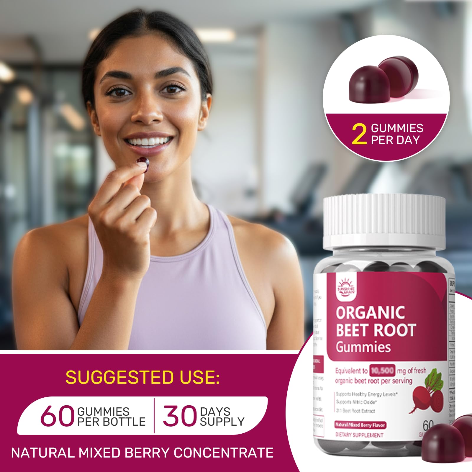 delicious organic beet root chews