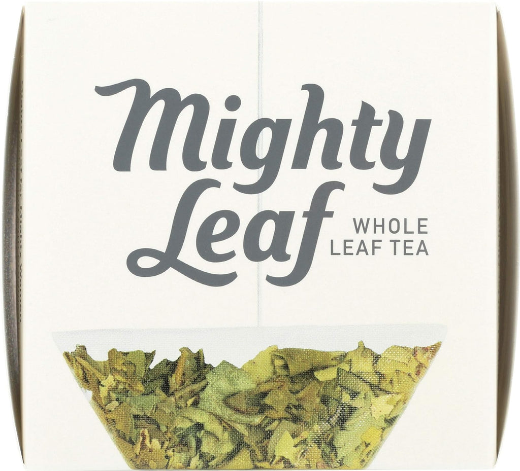 delicious organic green tea flavour