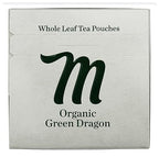 delicious organic green tea flavour