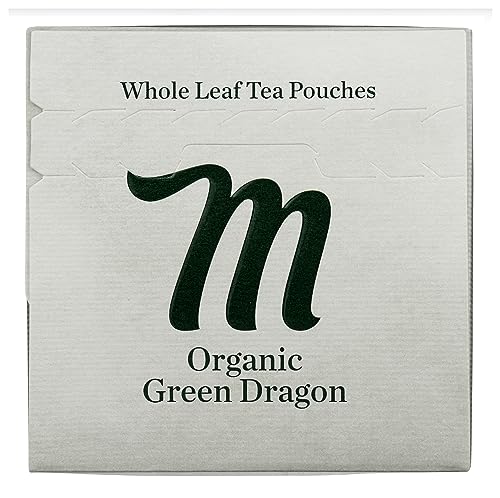 delicious organic green tea flavour