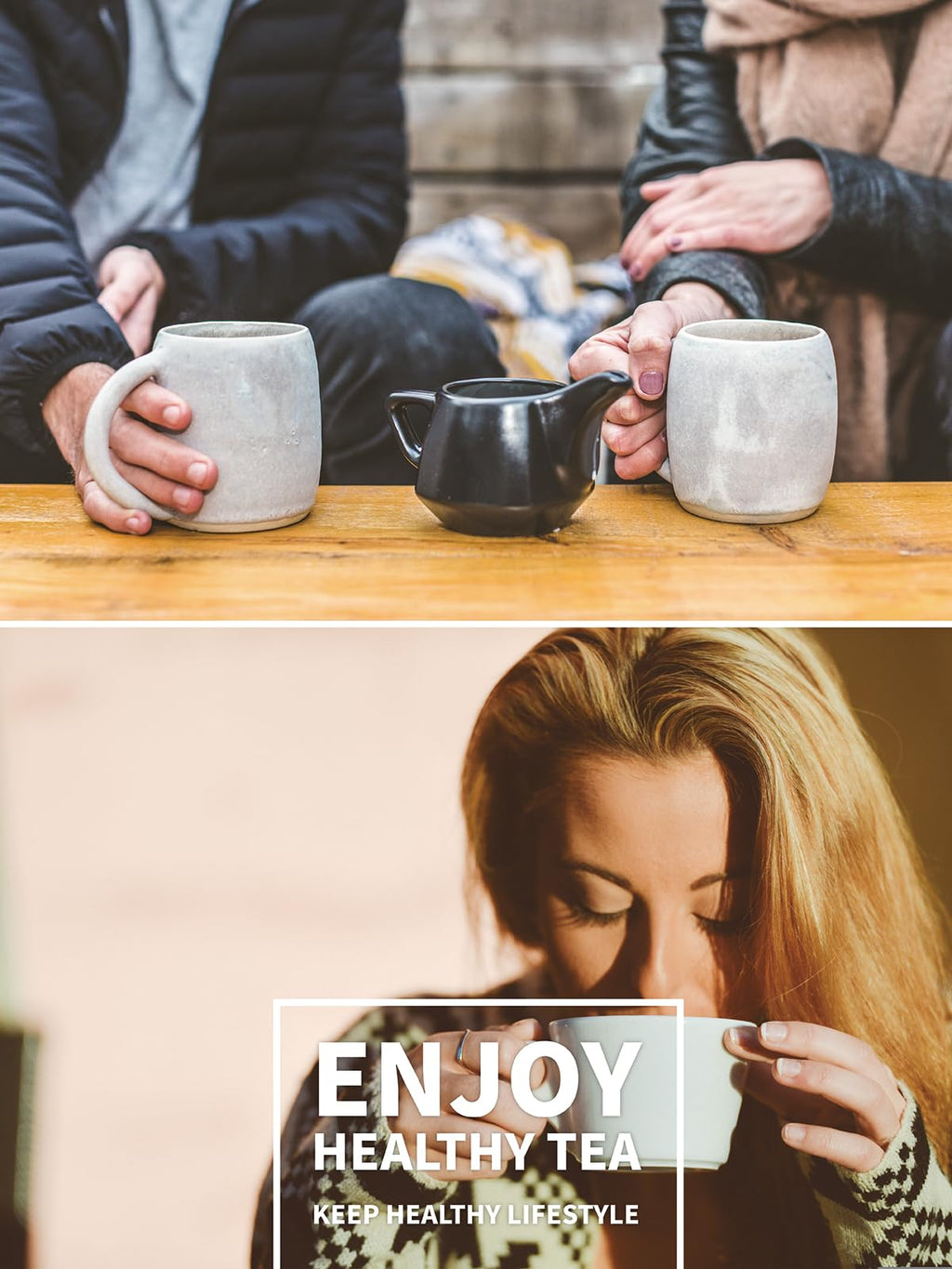 delicious organic green tea
