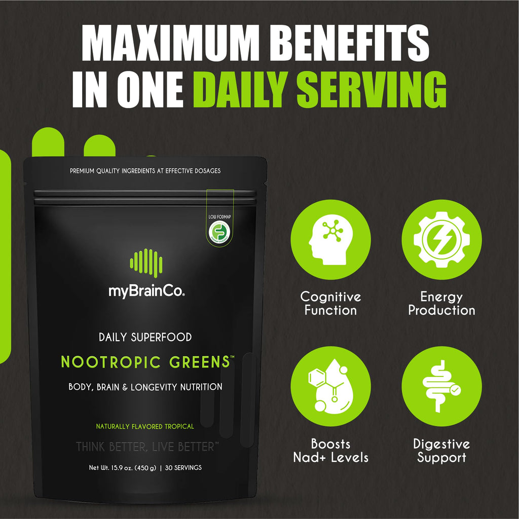 delicious organic greens for smoothies