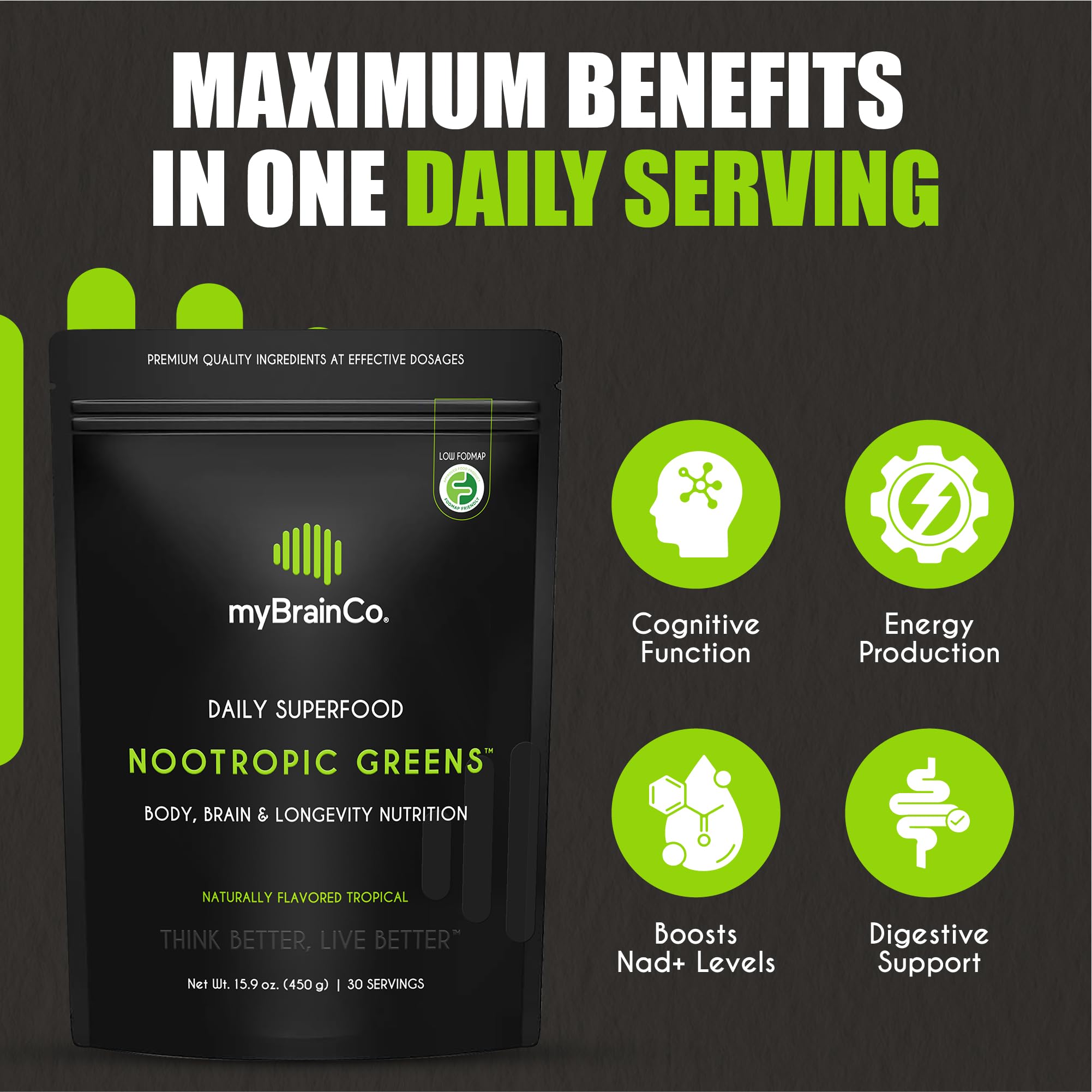 delicious organic greens for smoothies