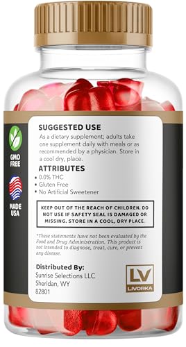 Delicious organic gummies for nutrition