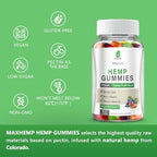 delicious organic hemp gummy vitamins