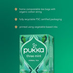 delicious organic herbal tea selection