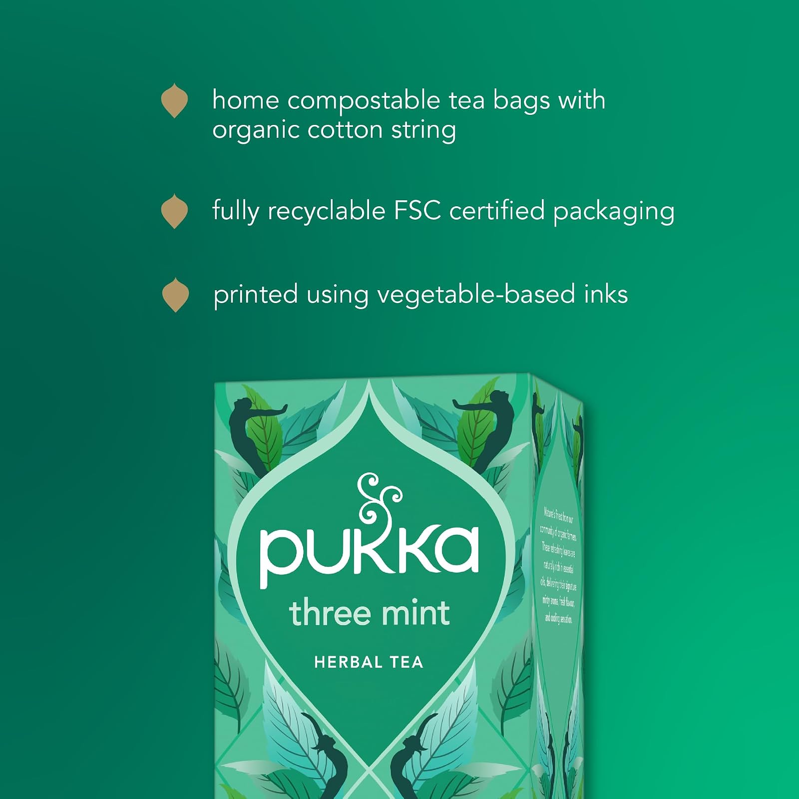 delicious organic herbal tea selection