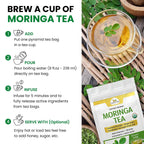 delicious organic moringa tea blend