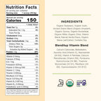 delicious organic protein drink