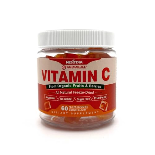 delicious organic vitamin c gummies for kids
